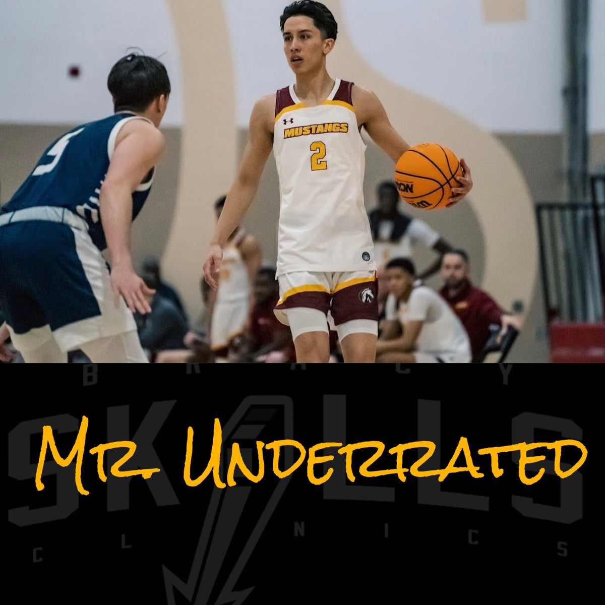 Mr. Underrated: Devin Carson (Los Medanos College) – Bracy Skills Clinics
