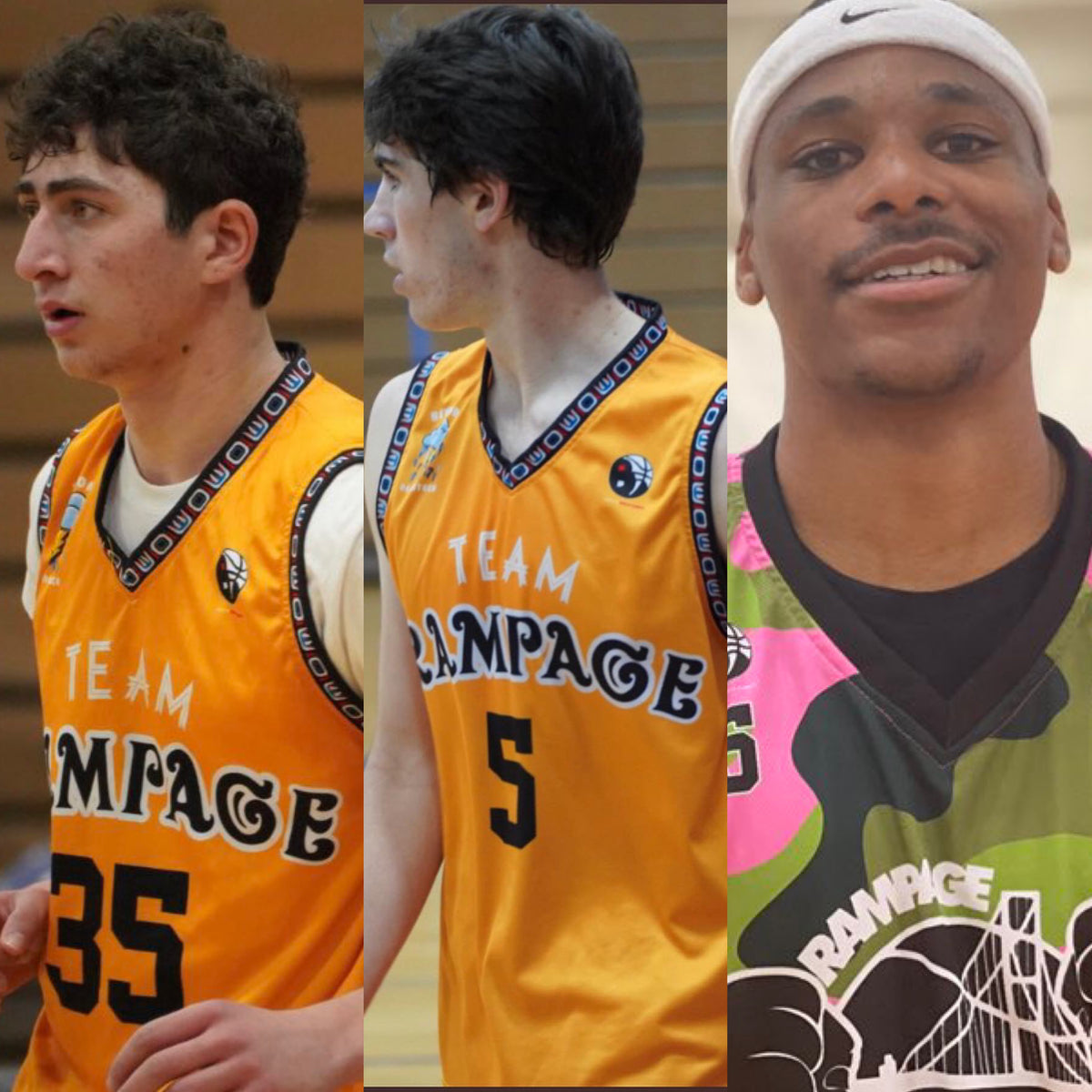 Salim Arikat Becomes 3rd Team Rampage Player to Receive a Division 1 S ...