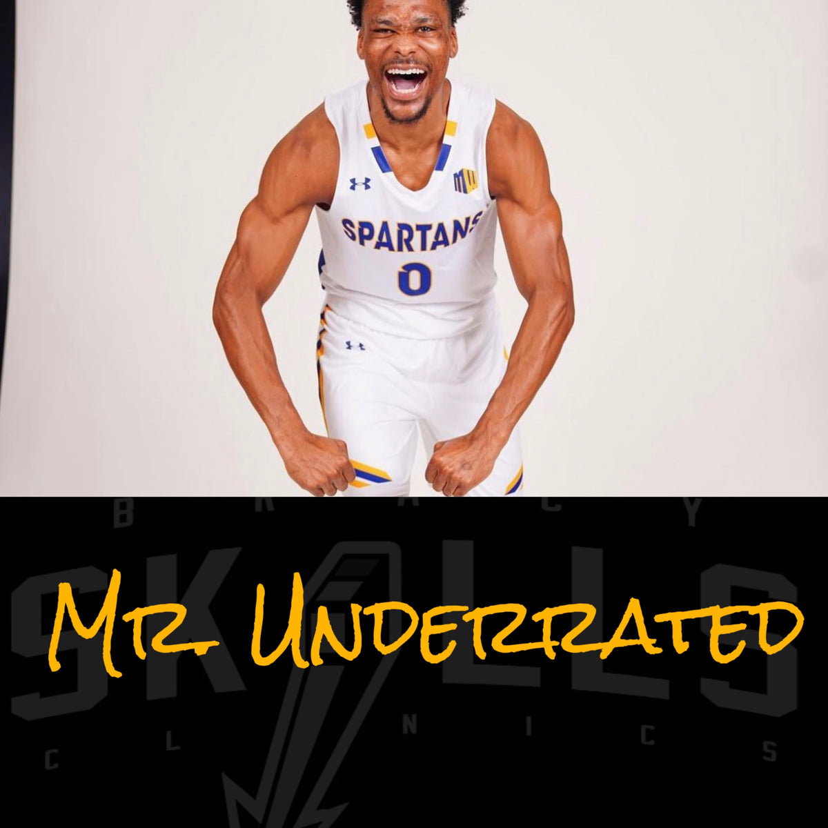 Mr. Underrated: Myron Amey Jr. (San Jose State) – Bracy Skills Clinics