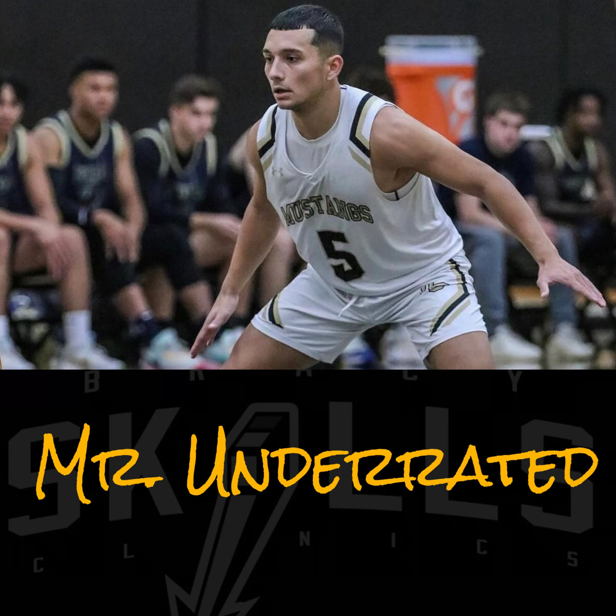 Mr. Underrated: Dayton Magana (Delta College) – Bracy Skills Clinics